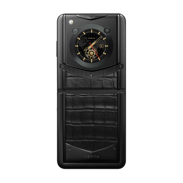 ورتو آیرن فیلپ مدل IRONFLIP BASALT BLACK ALLI BES FEE ALLIGATOR SKIN ...
